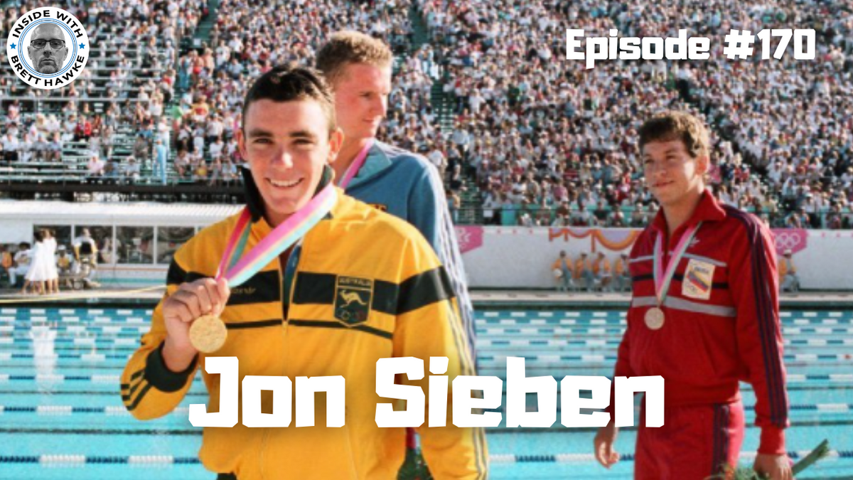 Jon Sieben Wins 200 Fly at the 1984 Olympics – SWIMNERD PACE CLOCKS
