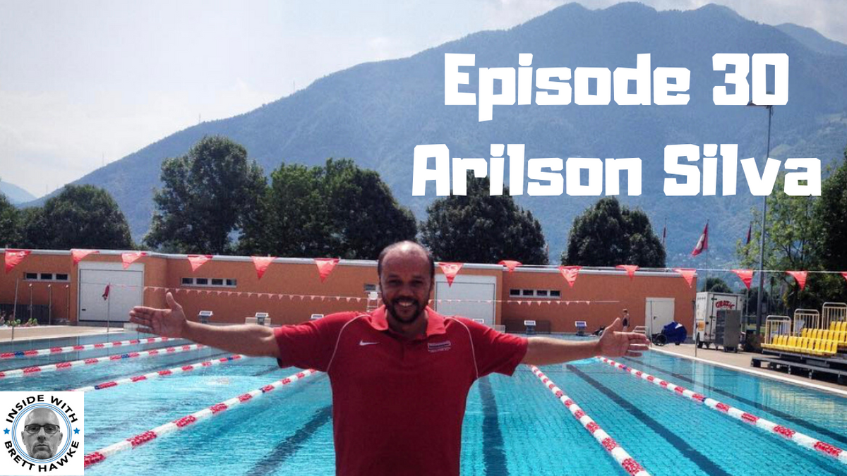 Inside with Brett Hawke: Arilson Silva – SWIMNERD PACE CLOCKS