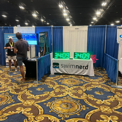 Swimnerd Digital Pace Clock with WiFi & Bluetooth – SWIMNERD PACE CLOCKS