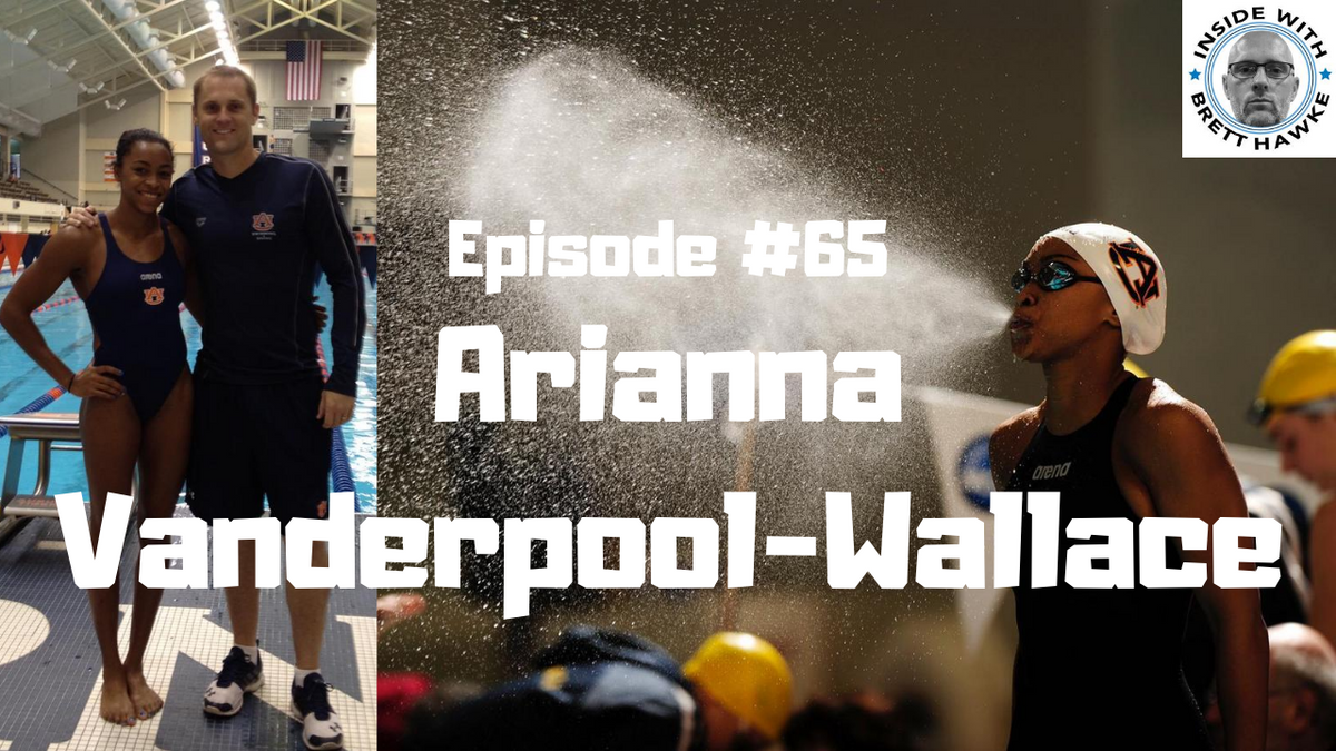 Inside with Brett Hawke: Arianna Vanderpool-Wallace – SWIMNERD PACE CLOCKS