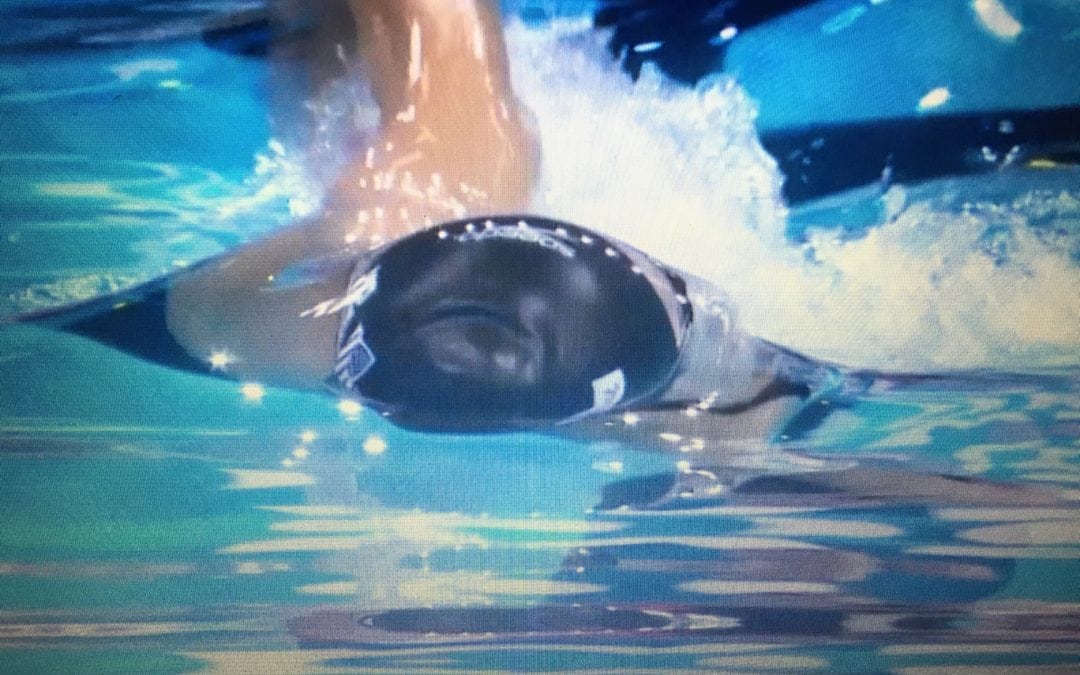Backstroke Technique: Top Arm Breakout – SWIMNERD PACE CLOCKS