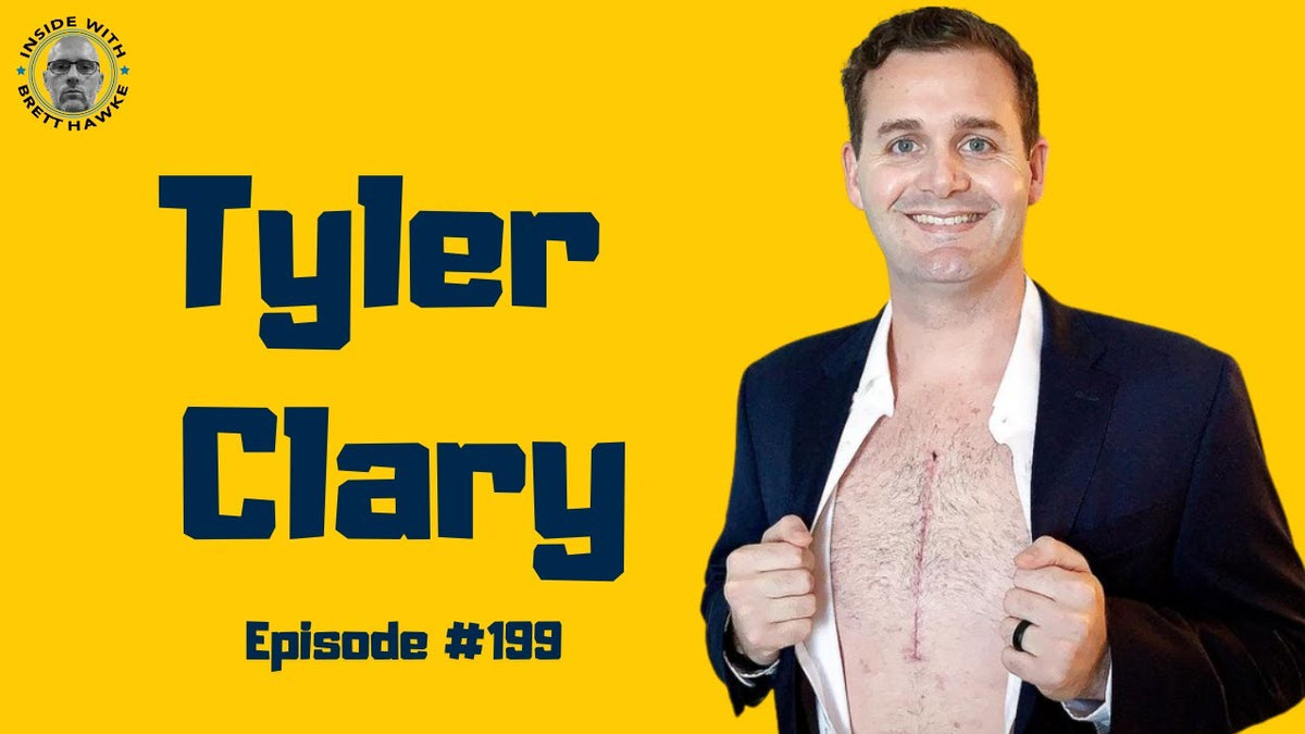 #199 Tyler Clary, Olympic Champ, opens up about heart surgery ...