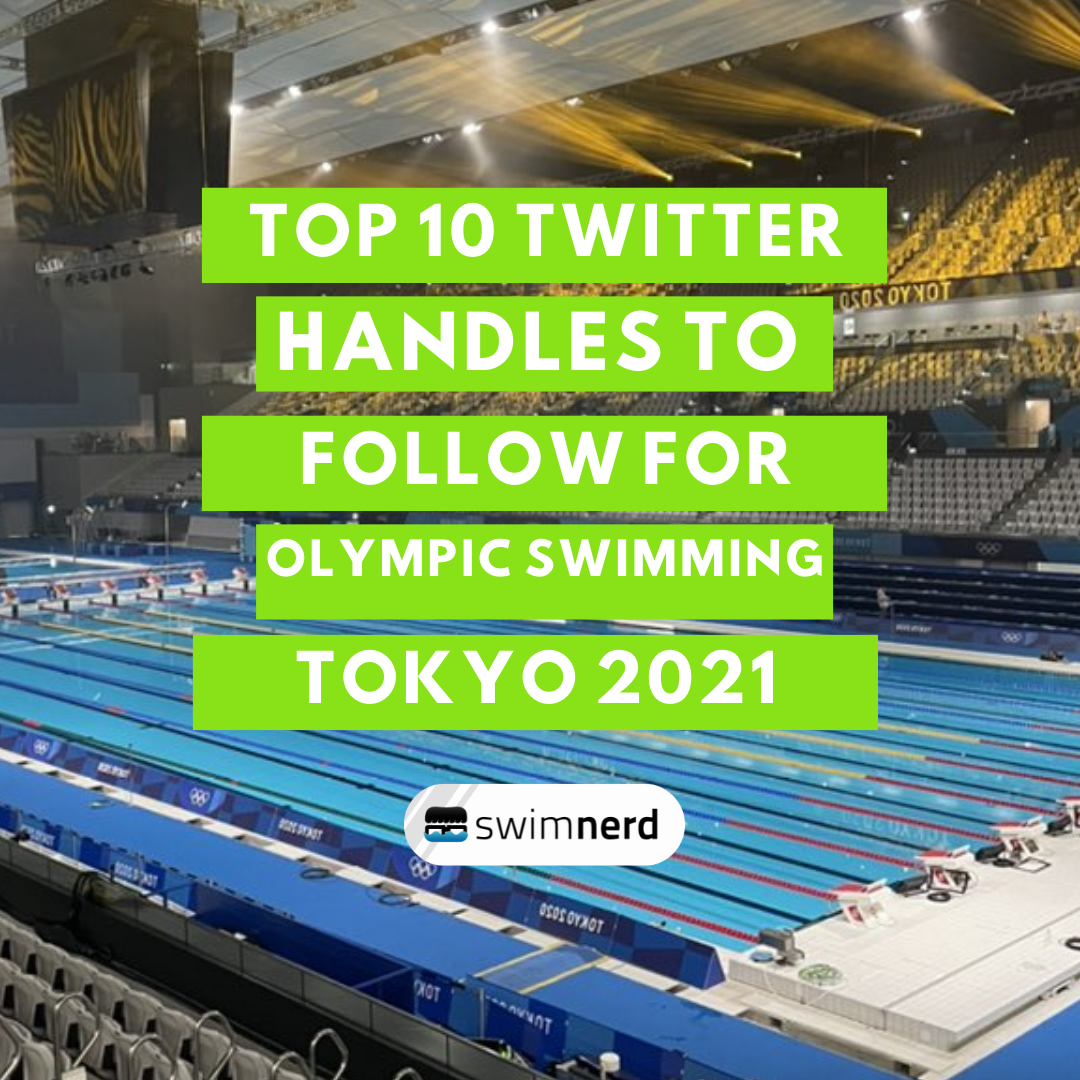 Top 10 Olympic Swimming Twitter Accounts to Follow – SWIMNERD PACE CLOCKS