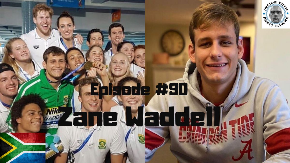 Inside with Brett Hawke: Zane Waddell – SWIMNERD PACE CLOCKS