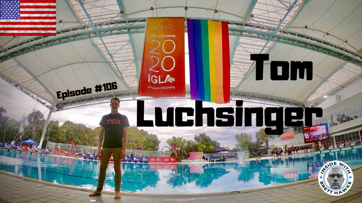 Inside with Brett Hawke: Tom Luchsinger – SWIMNERD PACE CLOCKS
