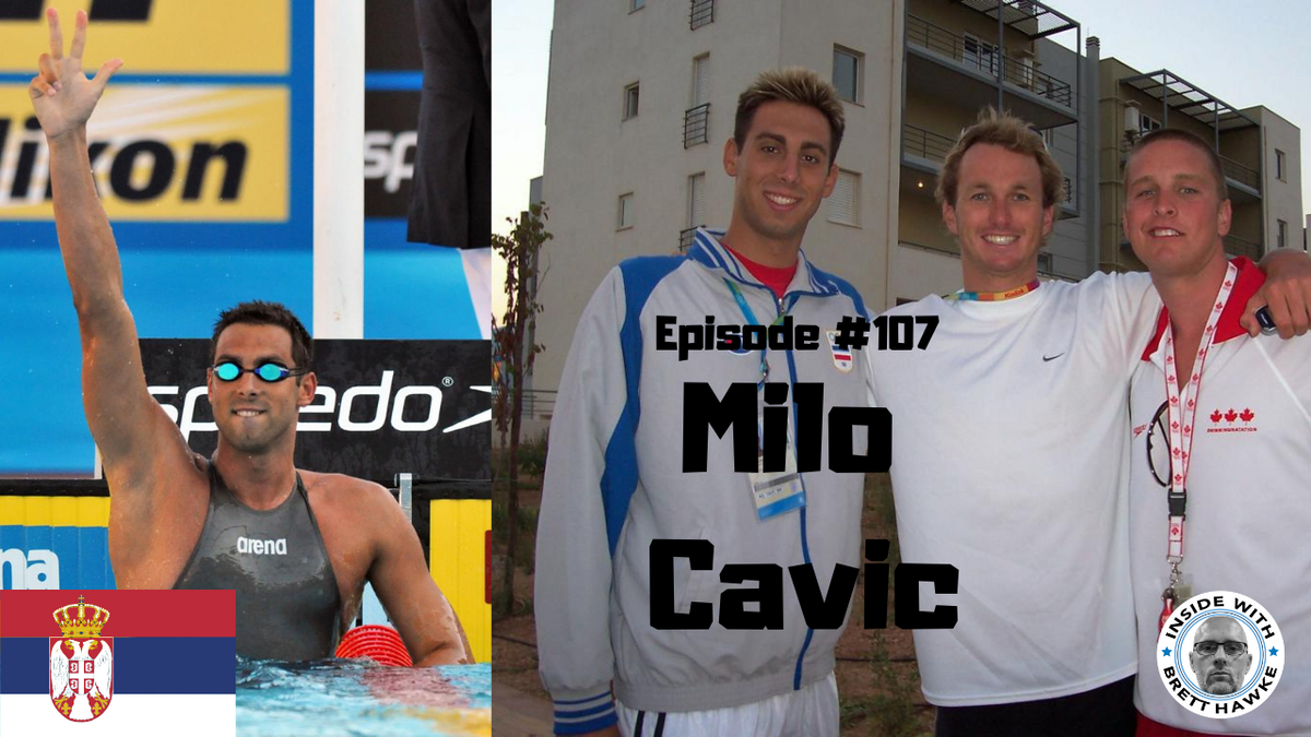 Inside with Brett Hawke: Milo Cavic – SWIMNERD PACE CLOCKS