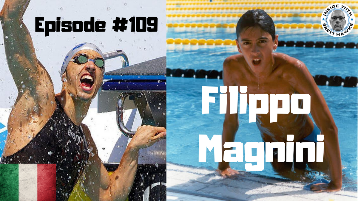 Inside with Brett Hawke: Filippo Magnini – SWIMNERD PACE CLOCKS