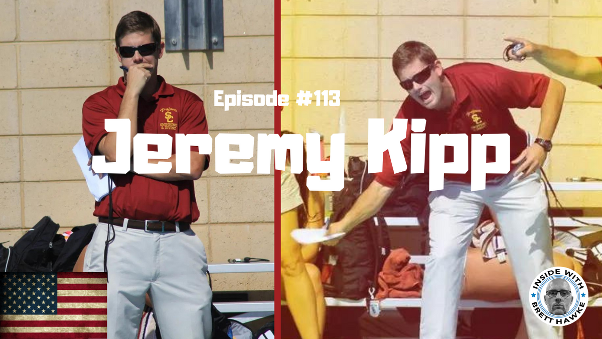 Inside with Brett Hawke: Jeremy Kipp – SWIMNERD PACE CLOCKS