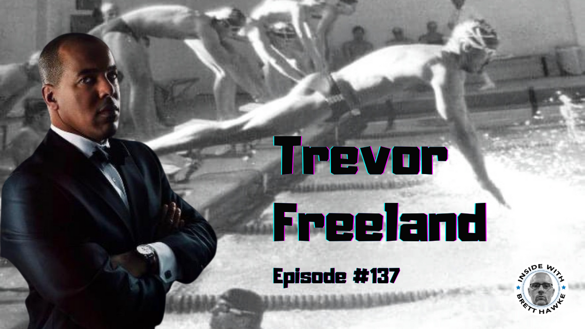 Inside with Brett Hawke: Trevor Freeland – SWIMNERD PACE CLOCKS