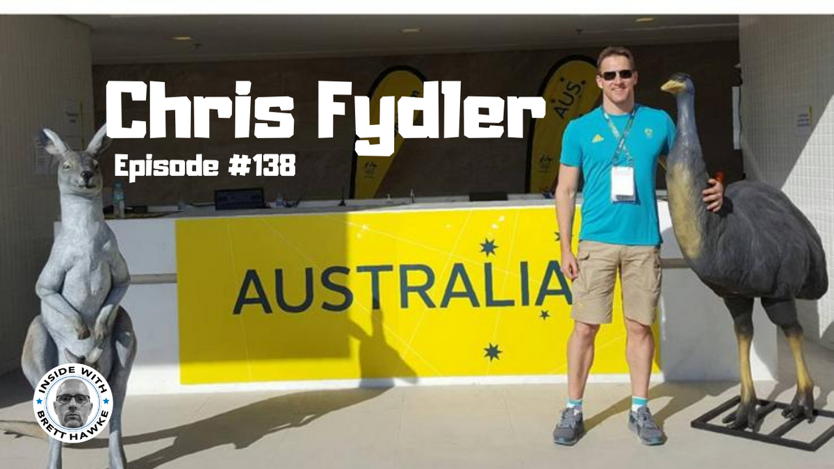 Inside with Brett Hawke: Chris Fydler – Swimnerd Pace Clocks