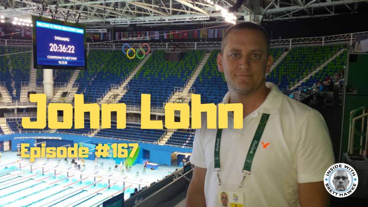 Inside with Brett Hawke: John Lohn – SWIMNERD PACE CLOCKS