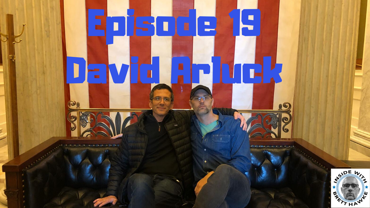 Inside with Brett Hawke: David Arluck – SWIMNERD PACE CLOCKS