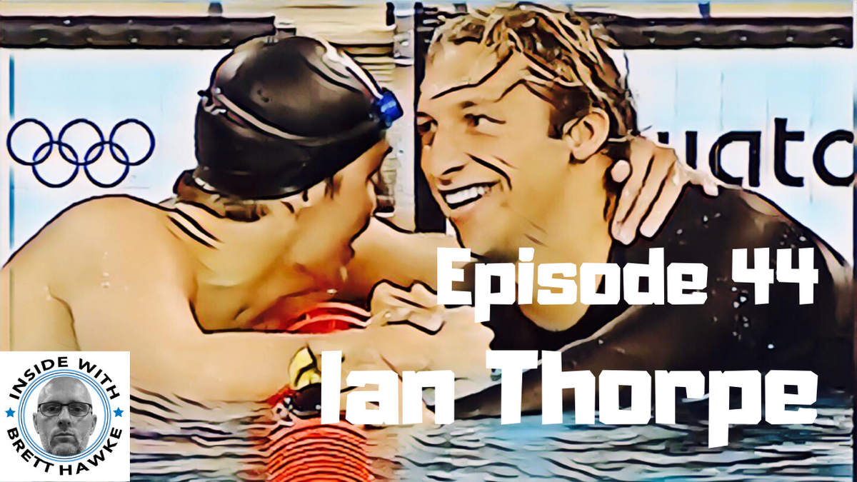 Inside with Brett Hawke: Ian Thorpe – SWIMNERD PACE CLOCKS