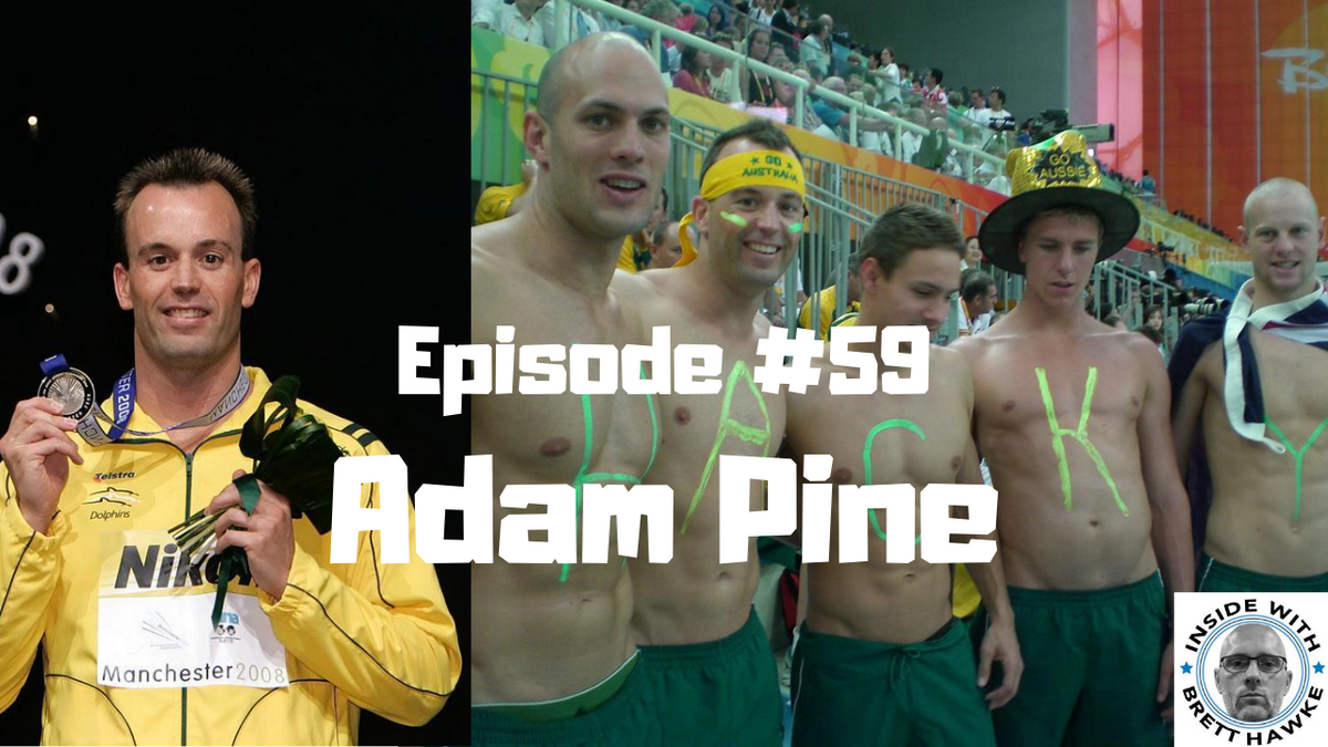 Inside with Brett Hawke: Adam Pine – SWIMNERD PACE CLOCKS