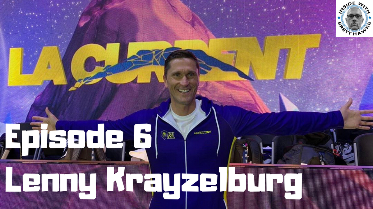 Inside with Brett Hawke: Lenny Krayzelburg – SWIMNERD PACE CLOCKS