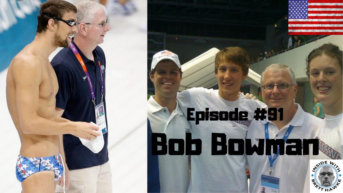 Inside with Brett Hawke: Bob Bowman – SWIMNERD PACE CLOCKS