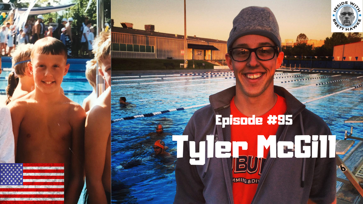 Inside with Brett Hawke: Tyler McGill – SWIMNERD PACE CLOCKS