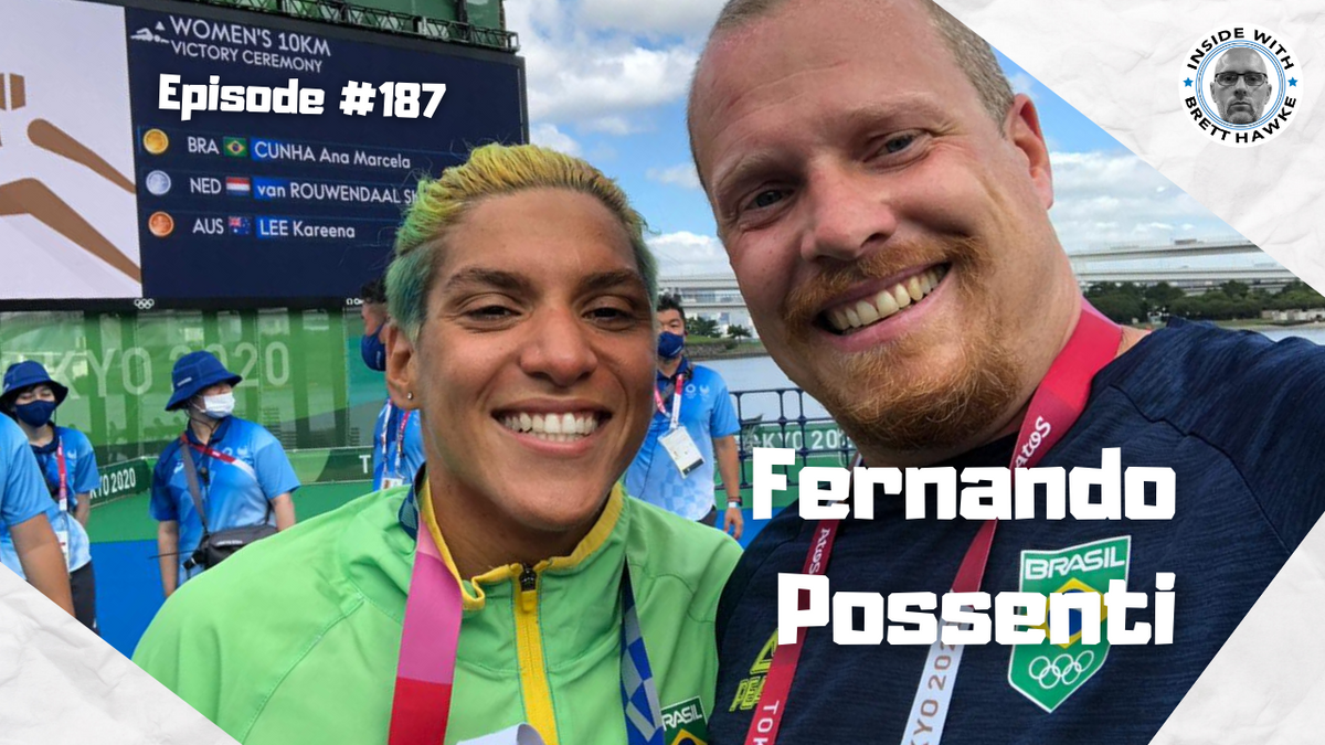 #187 Fernando Possenti, Brazil's Olympic gold medal winning Open Water ...