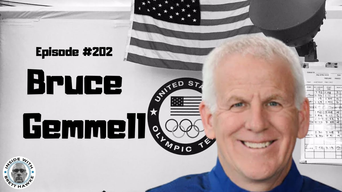#202 Bruce Gemmell, Olympic coach, talks energy zones, training Katie ...