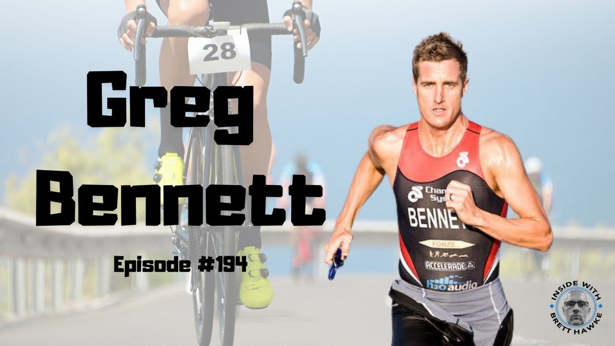 #194 Greg Bennett: A Triathlon Life – SWIMNERD PACE CLOCKS