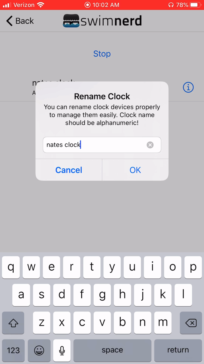Swimnerd Mobile App Update – SWIMNERD PACE CLOCKS