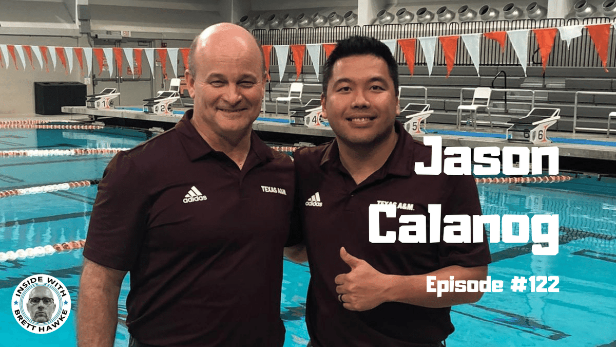 Inside with Brett Hawke: Jason Calanog – SWIMNERD PACE CLOCKS