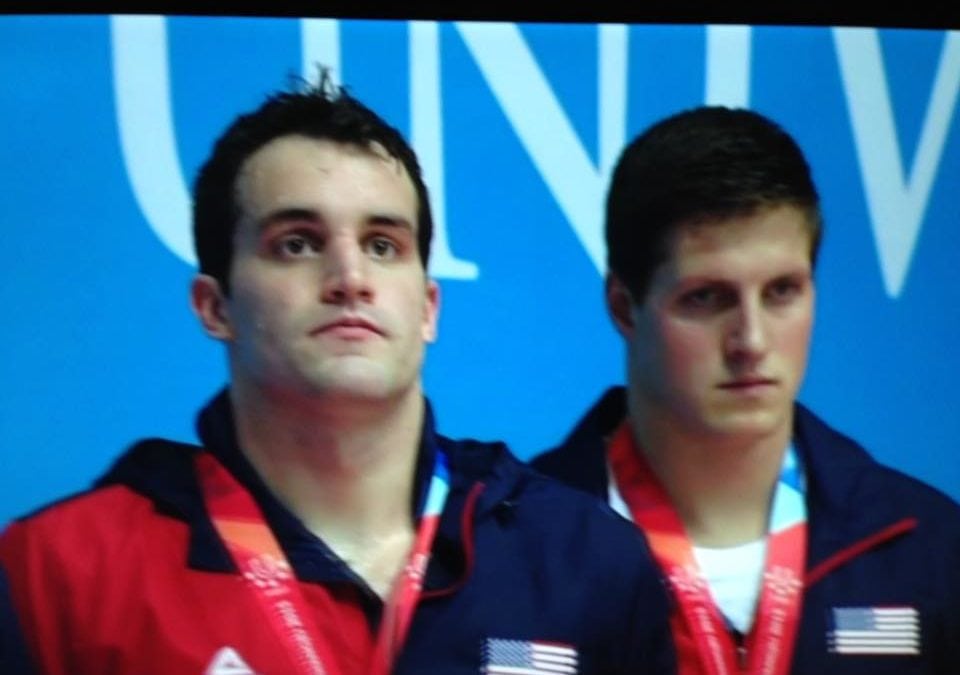 Kyle Whitaker Enters Beast Mode on 800 Free Relay – SWIMNERD PACE CLOCKS