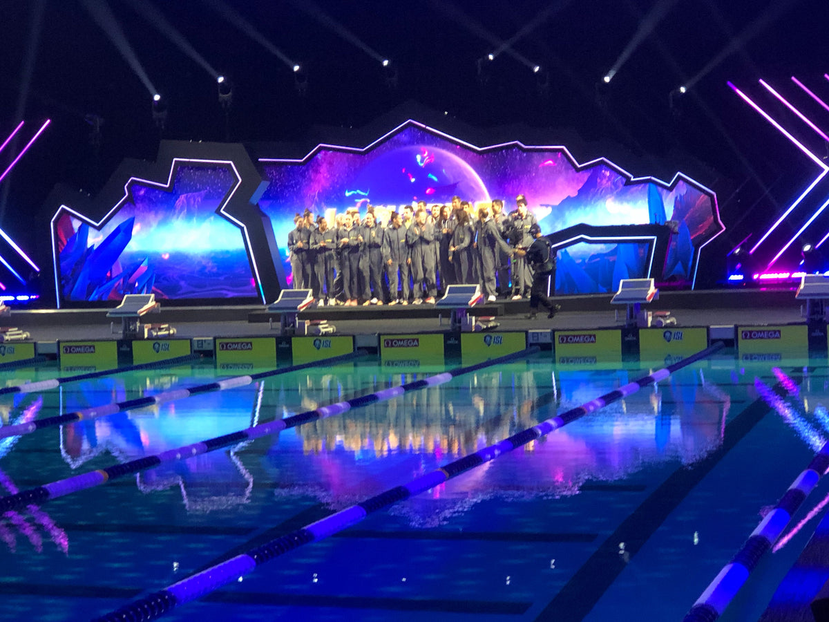 International Swimming League: University of Maryland – SWIMNERD PACE ...