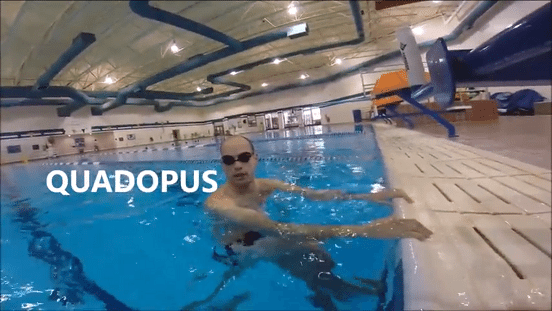 Quadopus: Think Differently – SWIMNERD PACE CLOCKS