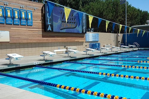 Linnea Mack: Finishing Up Strong at UCLA – SWIMNERD PACE CLOCKS
