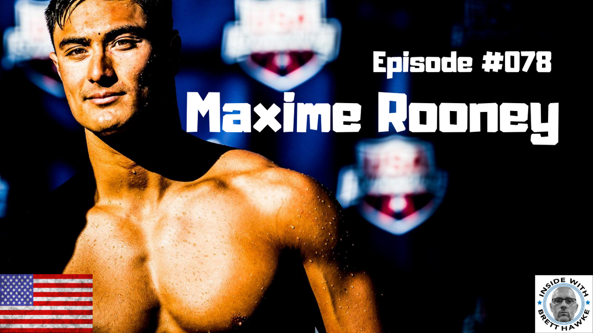 Inside with Brett Hawke: Maxime Rooney – SWIMNERD PACE CLOCKS