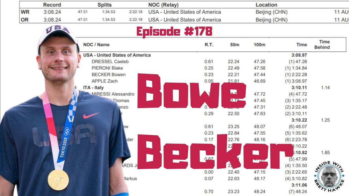 #178 Bowe Becker overcomes arthritis, losing his spot in ISL to win Ol ...