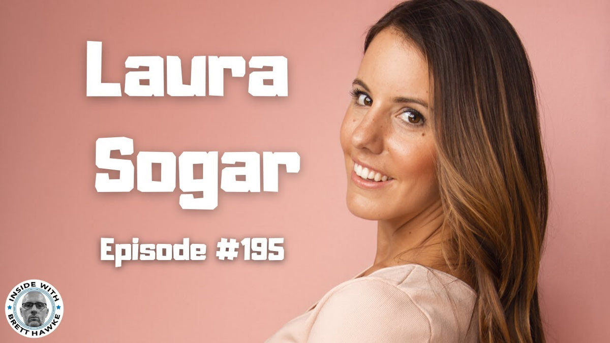 #195 Laura Sogar goes from NCAA Champion to Stand Up Comedian ...