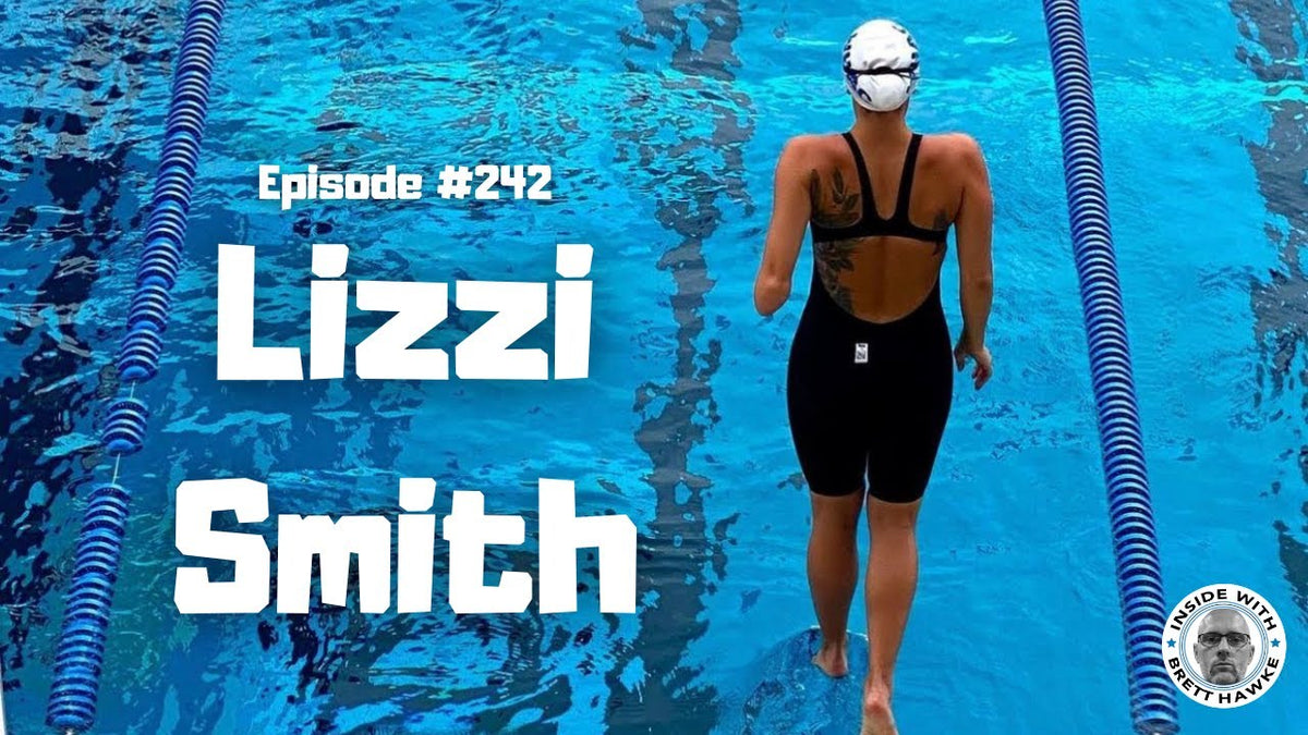 #242 Lizzi Smith talks butterfly, lifting, & being coached by Ian Croc ...