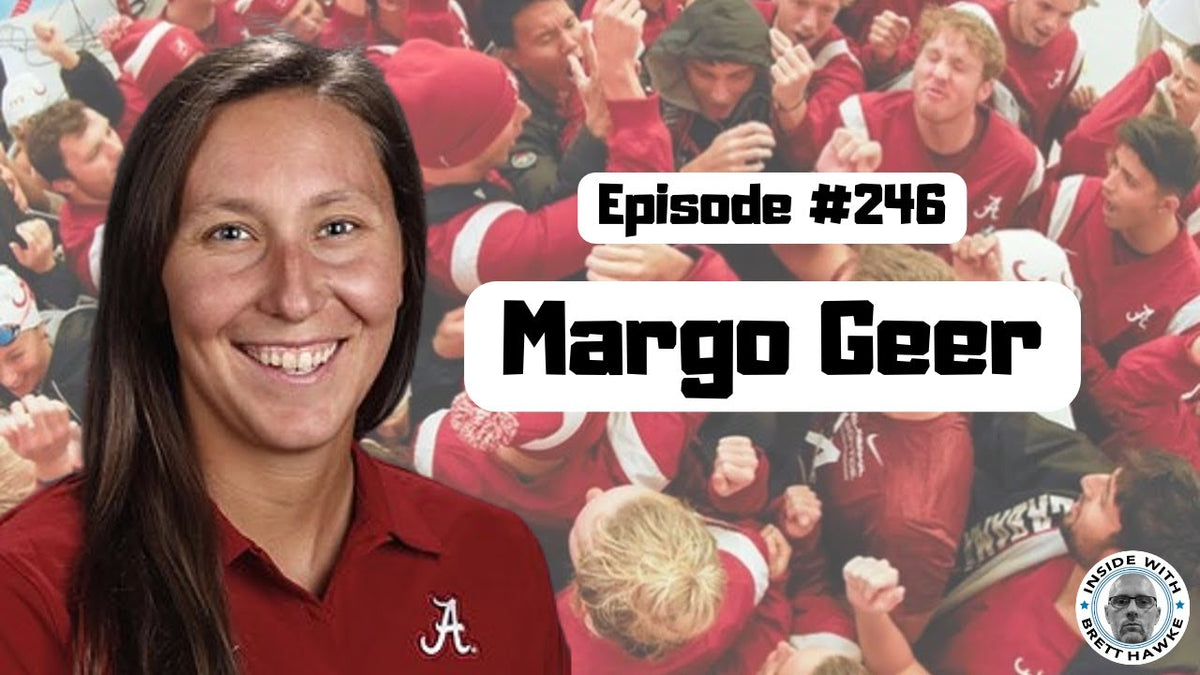 #246 Margo Geer, Head Coach of the University of Alabama – SWIMNERD ...