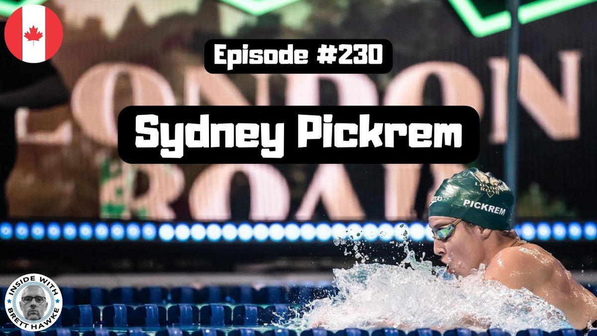 #230 Sydney Pickrem talks tattoos, swim parents, & nearly skipping Wor ...