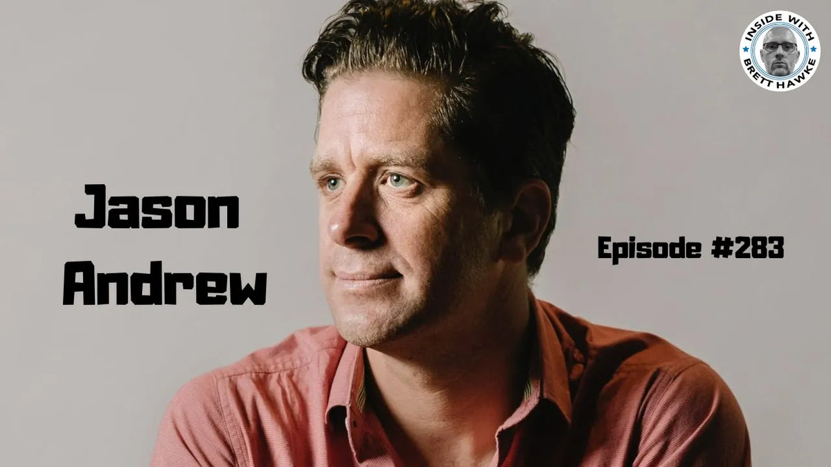 #283 Jason Andrew on swimming Catalina + what it takes to be an award ...
