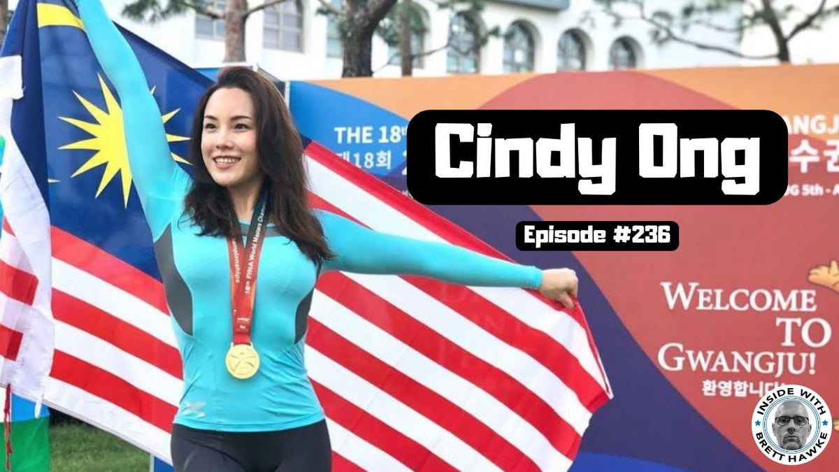 #236 Reignite your competitiveness with Cindy Ong, 5x Masters Swimming ...