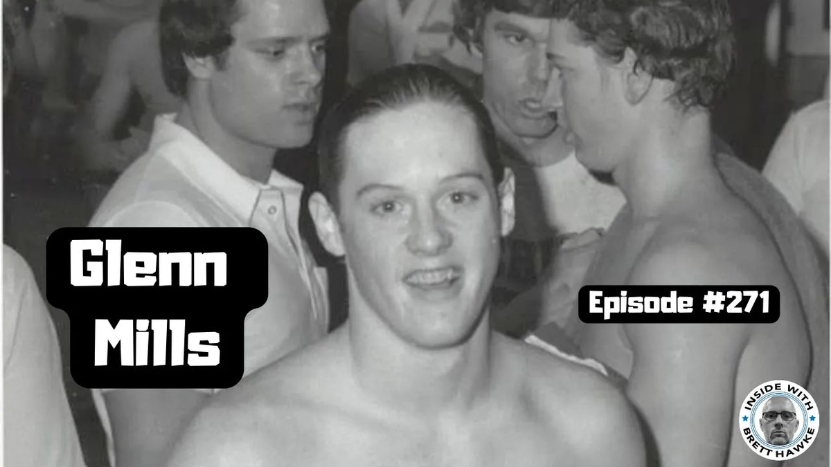 #271 Glenn Mills and the evolution of GoSwim.TV – SWIMNERD PACE CLOCKS