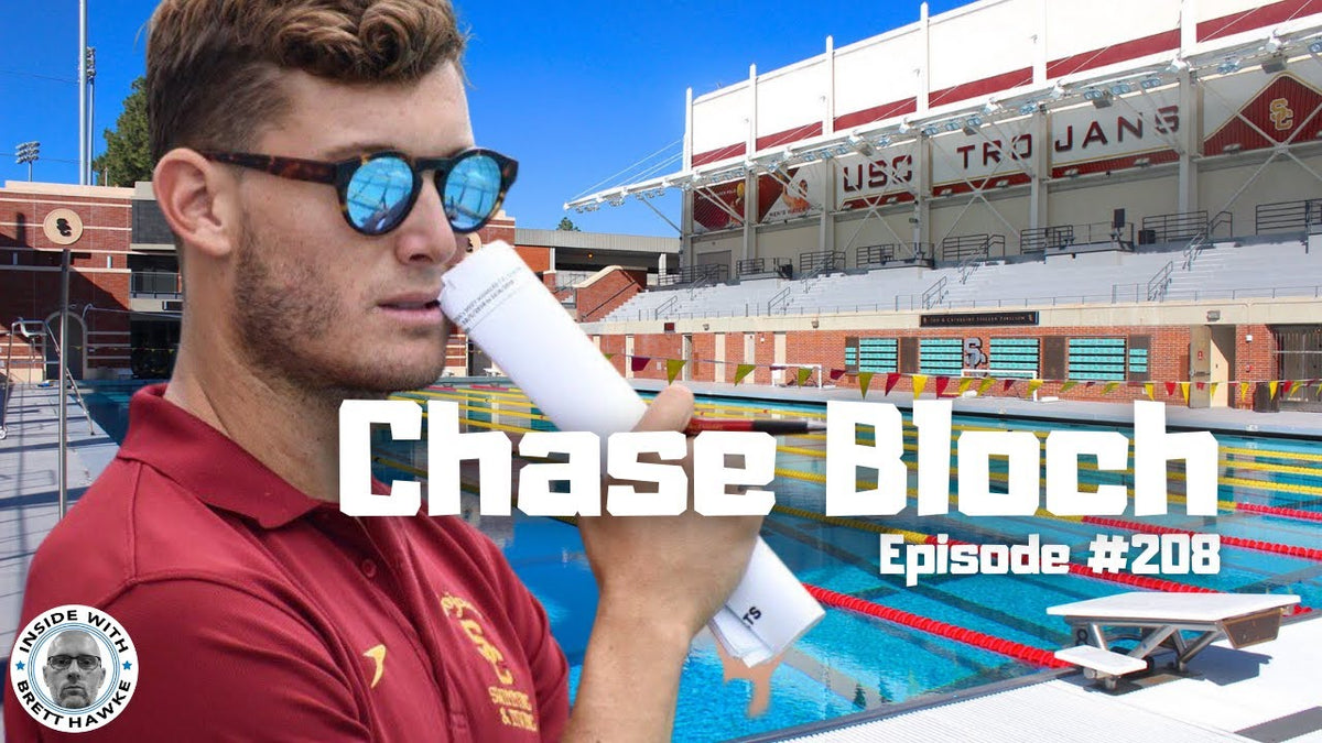 #208 Chase Bloch on going from USC swimmer to USC coach, livin the dre ...