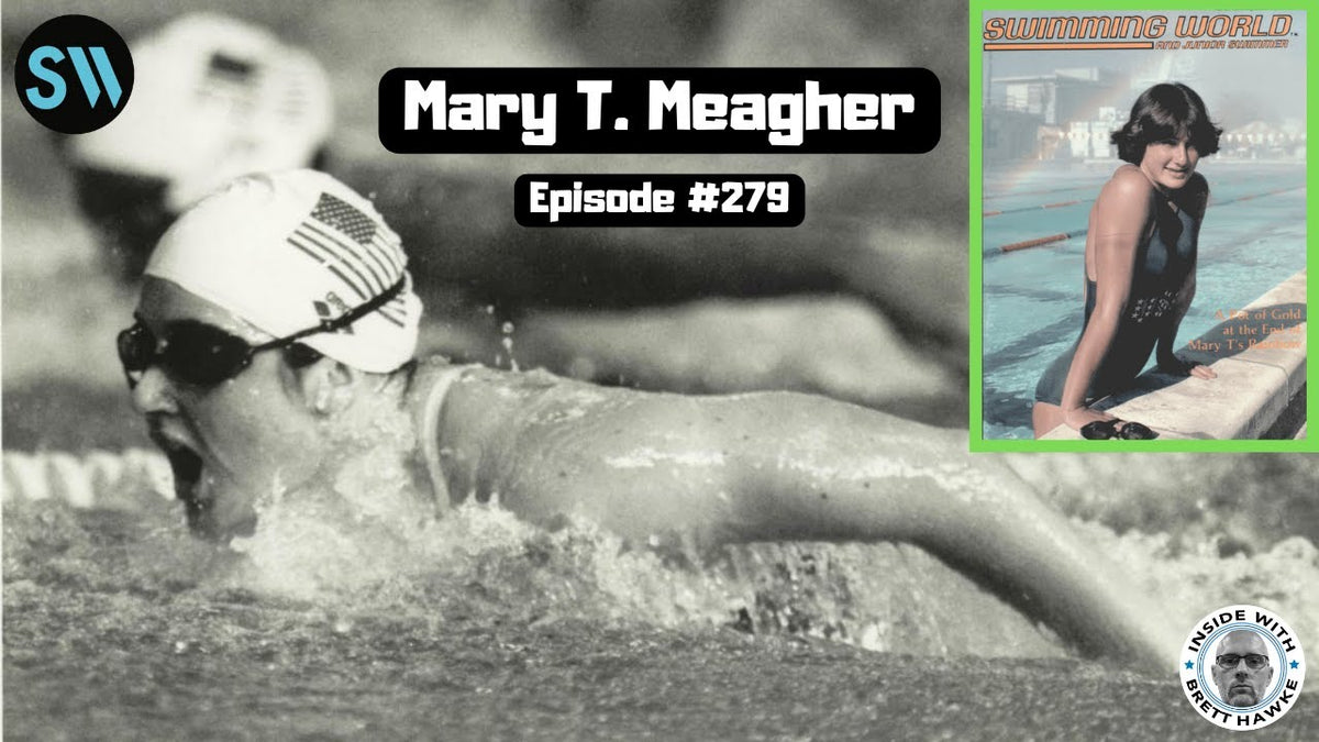 #279 The Legend of Madame Butterfly, Mary T. Meagher – SWIMNERD PACE CLOCKS
