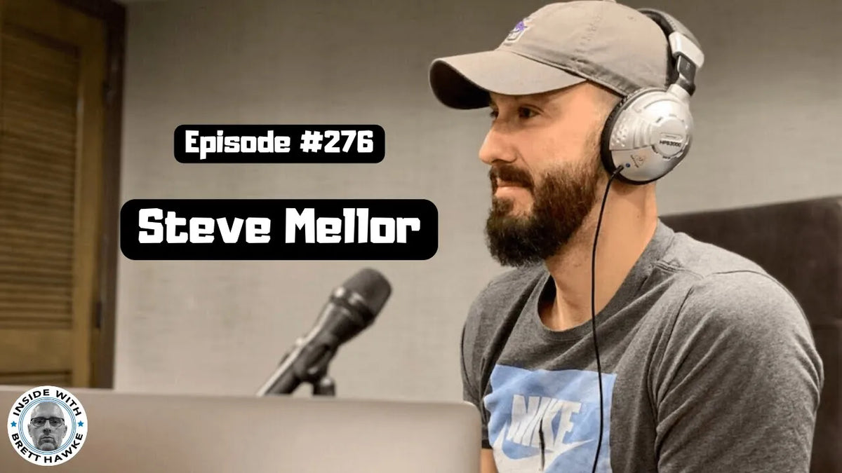 #276 How to Shock the World with Steve Mellor – SWIMNERD PACE CLOCKS