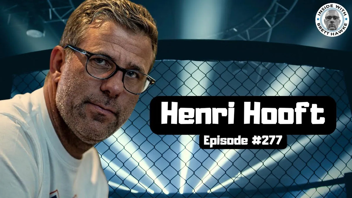 #277 World leading MMA trainer Henri Hooft – SWIMNERD PACE CLOCKS