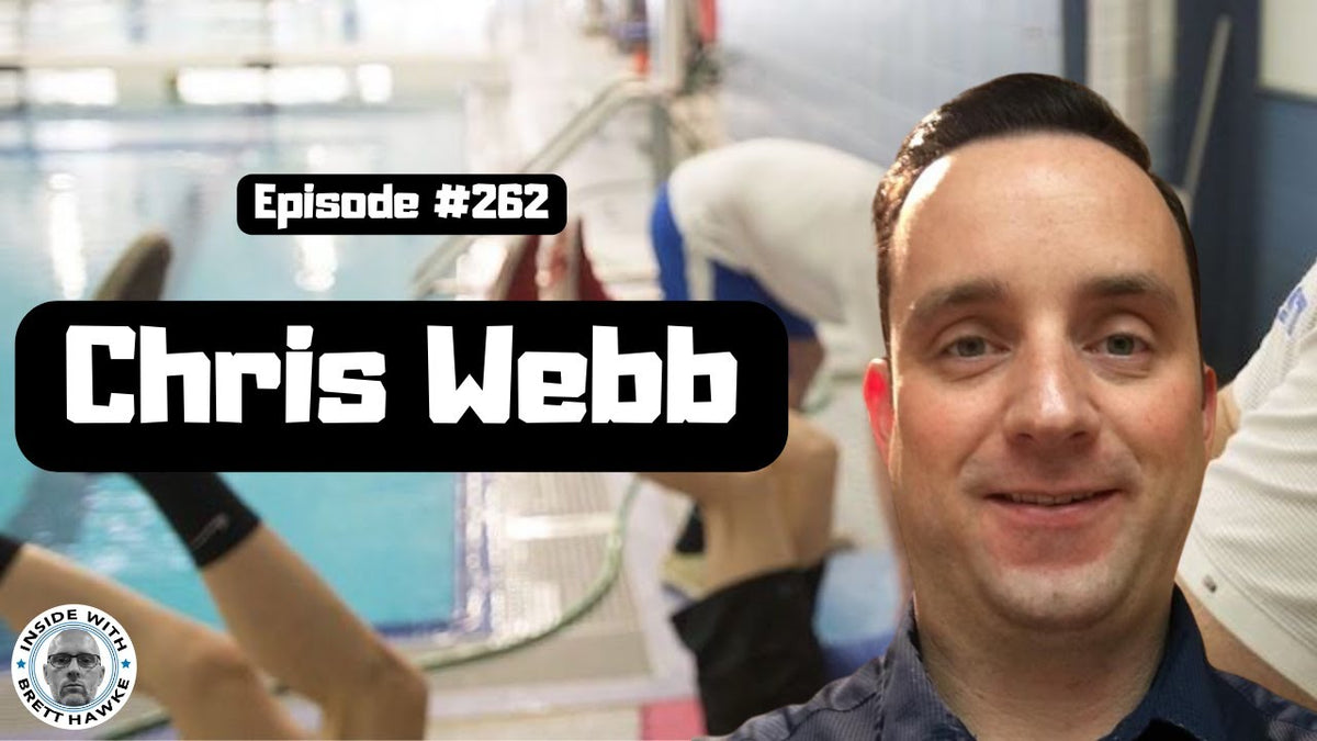 #262 Chris Webb on the athletic development & physical literacy of swi ...