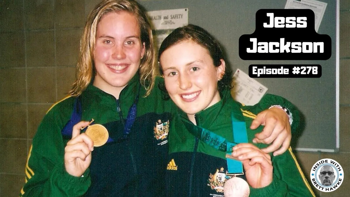 #278 Jess Jackson on her swimming career, family tragedy, & mental hea ...