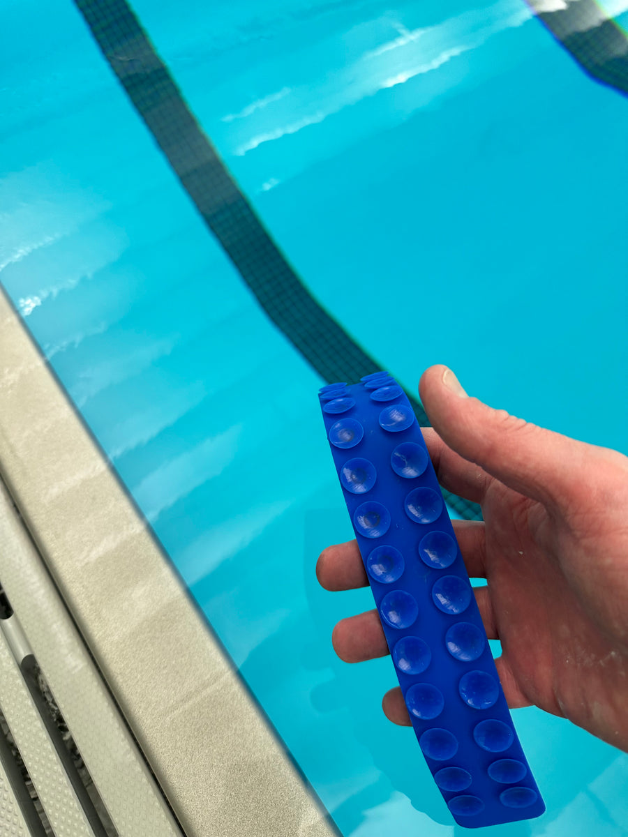 Suction Cup Strip – Secure Touchpad for Swimming Pools – SWIMNERD PACE ...