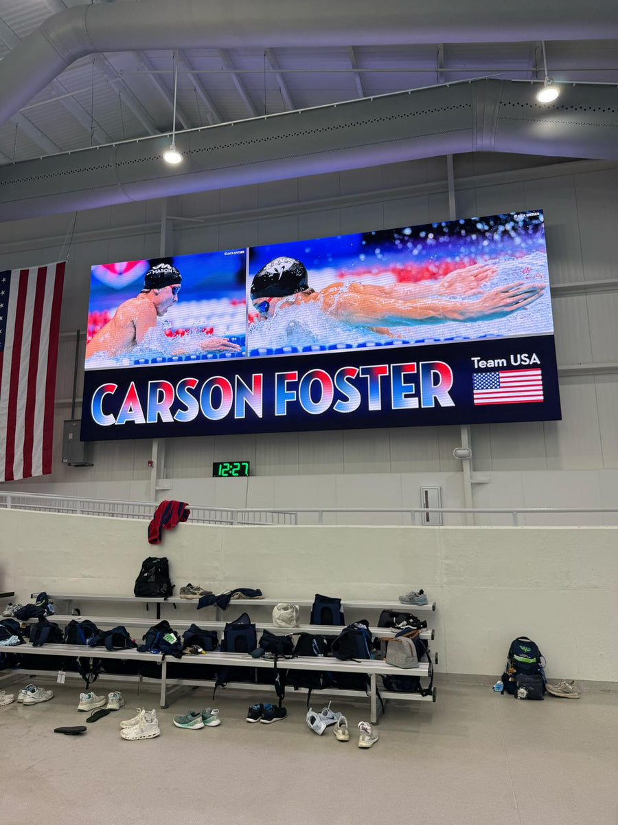 WiFi Digital Pace Clock | Swimnerd Wireless Swim Timer – SWIMNERD PACE ...