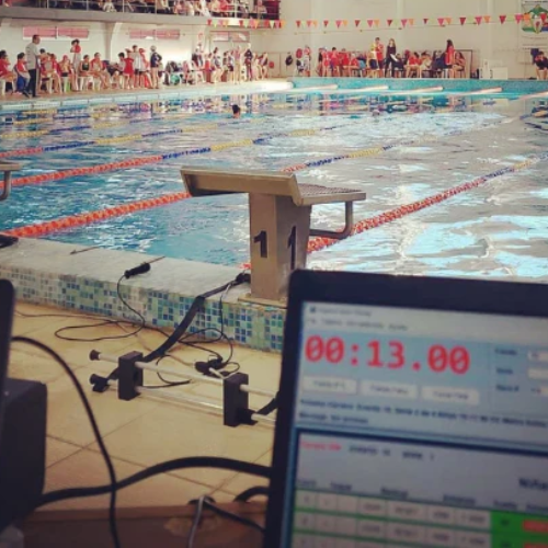 Swim Timing Systems – Superior Swim Timing Bundle – SWIMNERD PACE CLOCKS