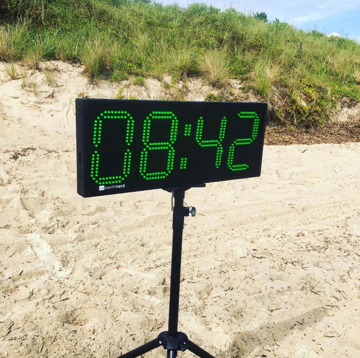 WiFi Digital Pace Clock | Swimnerd Wireless Swim Timer – SWIMNERD PACE ...