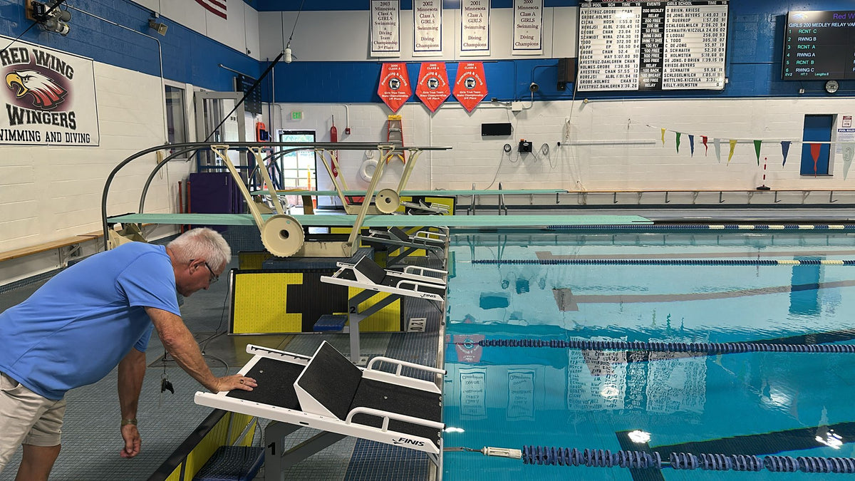 Swimnerd Swimming Touch Pads – World Aquatics Compliant – SWIMNERD PACE ...